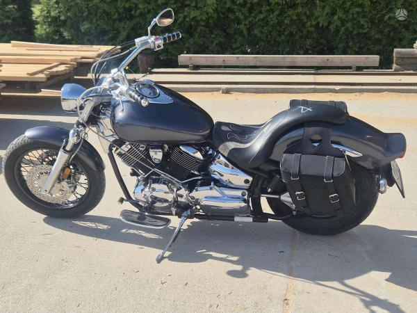 Yamaha XVS 2006 Druskininkai, ar dzinēja tilpumu 1.10 L un nobraukumu 6 tūkst. km par 4444 €, foto 5 vietnē AUTOMOTO.COM.LV