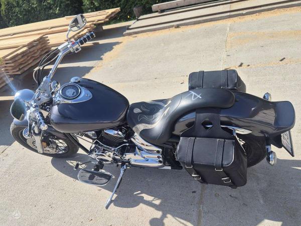 Yamaha XVS 2006 Druskininkai, ar dzinēja tilpumu 1.10 L un nobraukumu 6 tūkst. km par 4444 €, foto 6 vietnē AUTOMOTO.COM.LV