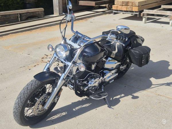 Yamaha XVS 2006 Druskininkai, ar dzinēja tilpumu 1.10 L un nobraukumu 6 tūkst. km par 4444 €, foto 7 vietnē AUTOMOTO.COM.LV