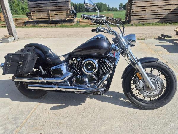 Yamaha XVS 2006 Druskininkai, ar dzinēja tilpumu 1.10 L un nobraukumu 6 tūkst. km par 4444 €, foto 9 vietnē AUTOMOTO.COM.LV