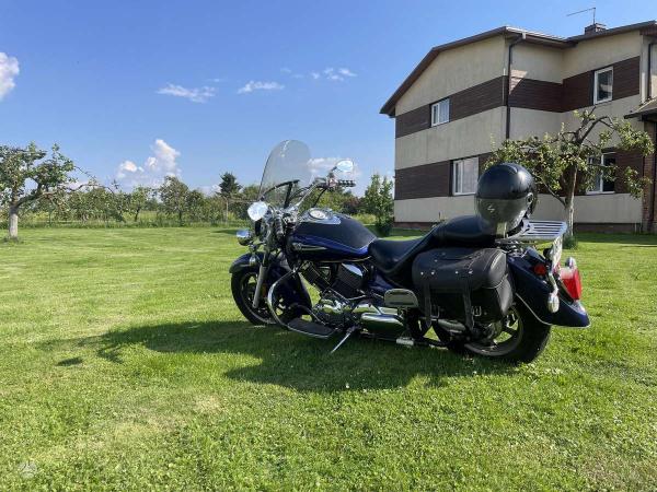 Yamaha XVS 2007 in Kaunas, with an engine capacity of 1.10 L and mileage of 15 thousand km for 3500 €, photo 1 on AUTOMOTO.COM.LV
