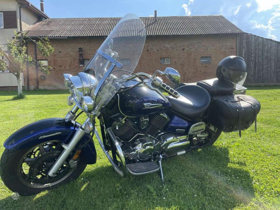 Yamaha XVS 2007 in Kaunas, with an engine capacity of 1.10 L and mileage of 15 thousand km for 3500 €, photo 3 on AUTOMOTO.COM.LV