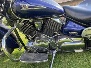 Yamaha XVS 2007 in Kaunas, with an engine capacity of 1.10 L and mileage of 15 thousand km for 3500 €, photo 4 on AUTOMOTO.COM.LV