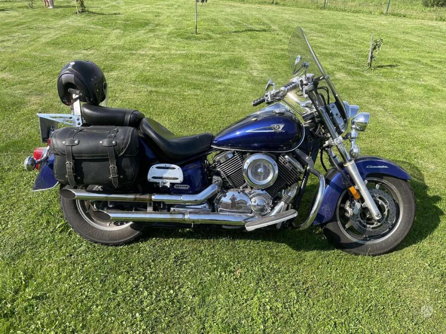 Yamaha XVS 2007 in Kaunas, with an engine capacity of 1.10 L and mileage of 15 thousand km for 3500 €, photo 6 on AUTOMOTO.COM.LV