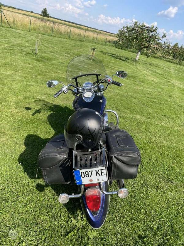 Yamaha XVS 2007 in Kaunas, with an engine capacity of 1.10 L and mileage of 15 thousand km for 3500 €, photo 7 on AUTOMOTO.COM.LV