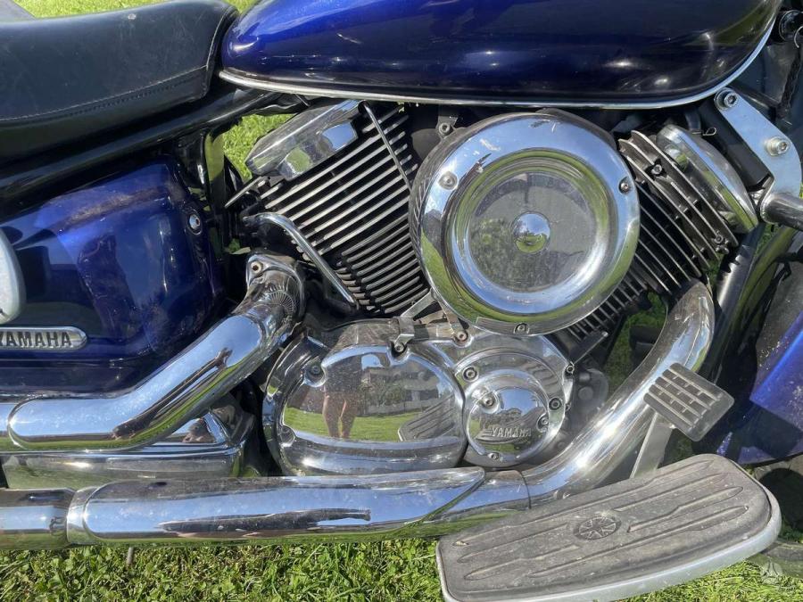 Yamaha XVS 2007 in Kaunas, with an engine capacity of 1.10 L and mileage of 15 thousand km for 3500 €, photo 10 on AUTOMOTO.COM.LV