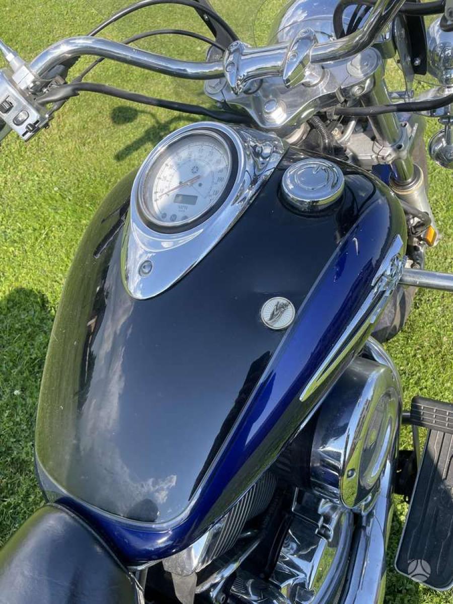 Yamaha XVS 2007 in Kaunas, with an engine capacity of 1.10 L and mileage of 15 thousand km for 3500 €, photo 11 on AUTOMOTO.COM.LV