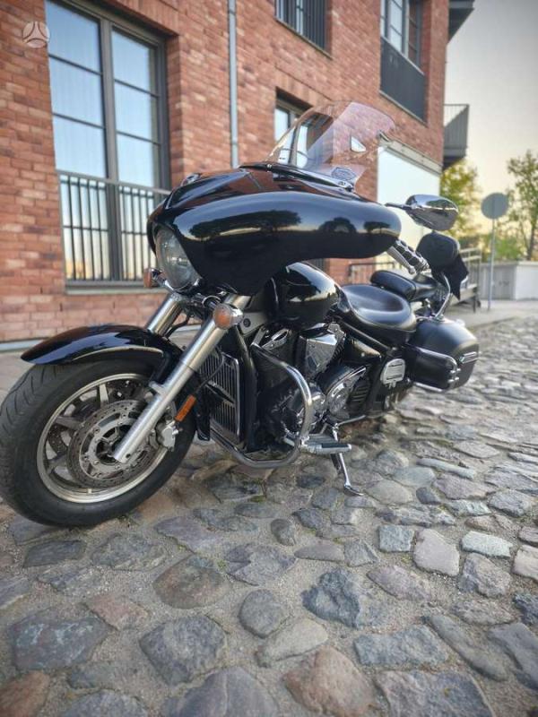 Yamaha XVS 2008 Rīga, ar dzinēja tilpumu 1.30 L un nobraukumu 51 tūkst. km par 6250 €, foto 1 vietnē AUTOMOTO.COM.LV