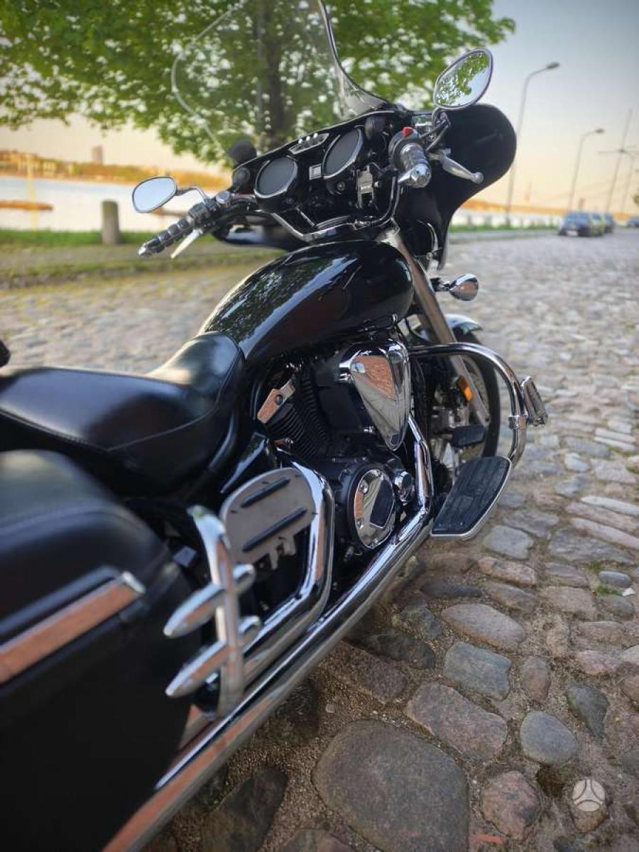 Yamaha XVS 2008 Rīga, ar dzinēja tilpumu 1.30 L un nobraukumu 51 tūkst. km par 6250 €, foto 3 vietnē AUTOMOTO.COM.LV