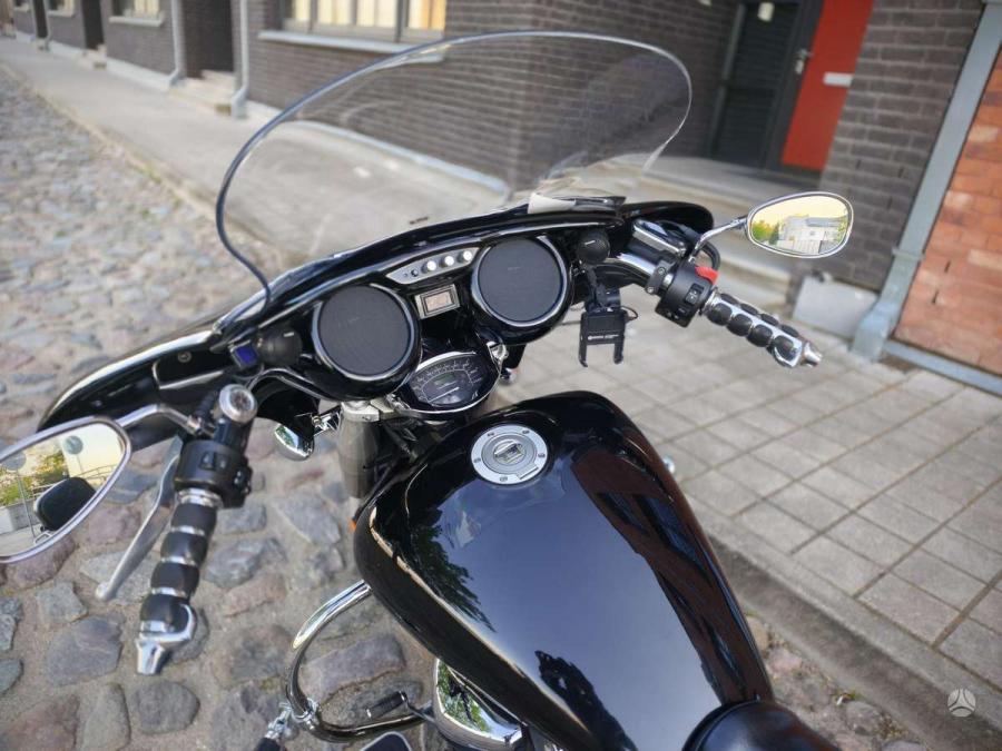 Yamaha XVS 2008 Rīga, ar dzinēja tilpumu 1.30 L un nobraukumu 51 tūkst. km par 6250 €, foto 4 vietnē AUTOMOTO.COM.LV