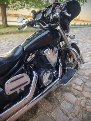 Yamaha XVS 2008 Rīga, ar dzinēja tilpumu 1.30 L un nobraukumu 51 tūkst. km par 6250 €, foto 5 vietnē AUTOMOTO.COM.LV