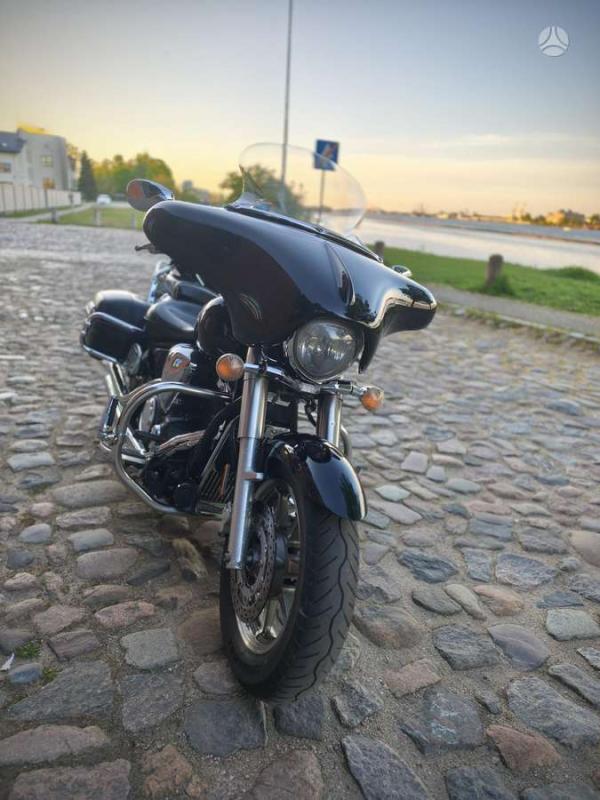 Yamaha XVS 2008 Rīga, ar dzinēja tilpumu 1.30 L un nobraukumu 51 tūkst. km par 6250 €, foto 5 vietnē AUTOMOTO.COM.LV