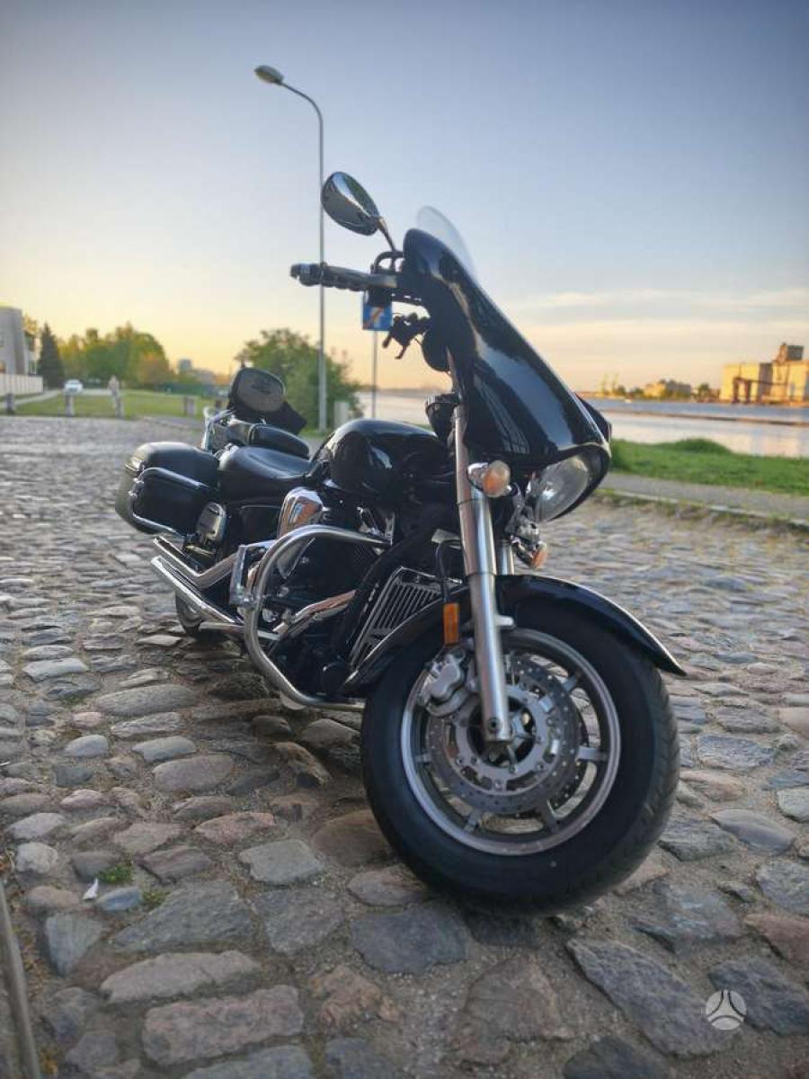 Yamaha XVS 2008 Rīga, ar dzinēja tilpumu 1.30 L un nobraukumu 51 tūkst. km par 6250 €, foto 7 vietnē AUTOMOTO.COM.LV