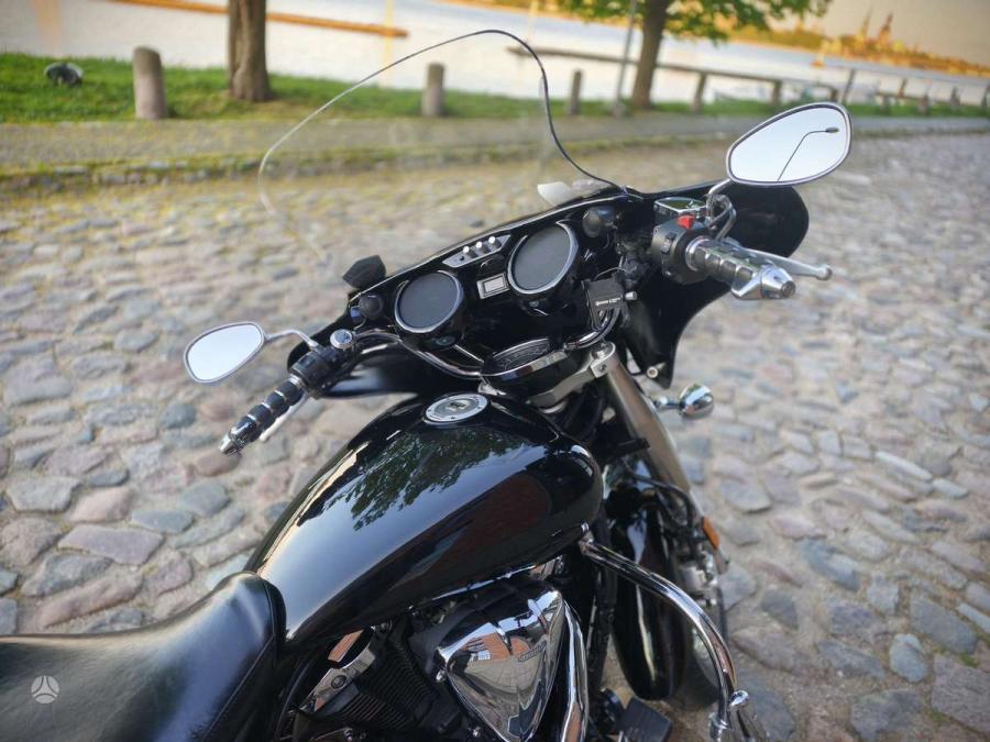 Yamaha XVS 2008 Rīga, ar dzinēja tilpumu 1.30 L un nobraukumu 51 tūkst. km par 6250 €, foto 8 vietnē AUTOMOTO.COM.LV