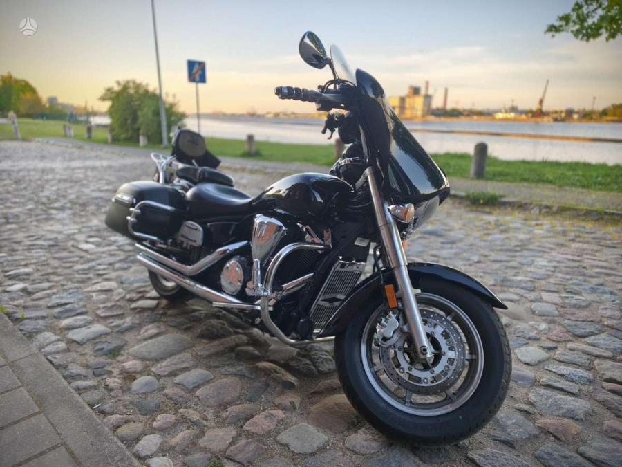 Yamaha XVS 2008 Rīga, ar dzinēja tilpumu 1.30 L un nobraukumu 51 tūkst. km par 6250 €, foto 9 vietnē AUTOMOTO.COM.LV