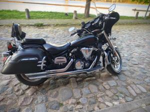 Yamaha XVS 2008 Rīga, ar dzinēja tilpumu 1.30 L un nobraukumu 51 tūkst. km par 6250 €, foto 10 vietnē AUTOMOTO.COM.LV