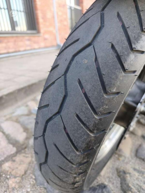 Yamaha XVS 2008 Rīga, ar dzinēja tilpumu 1.30 L un nobraukumu 51 tūkst. km par 6250 €, foto 10 vietnē AUTOMOTO.COM.LV
