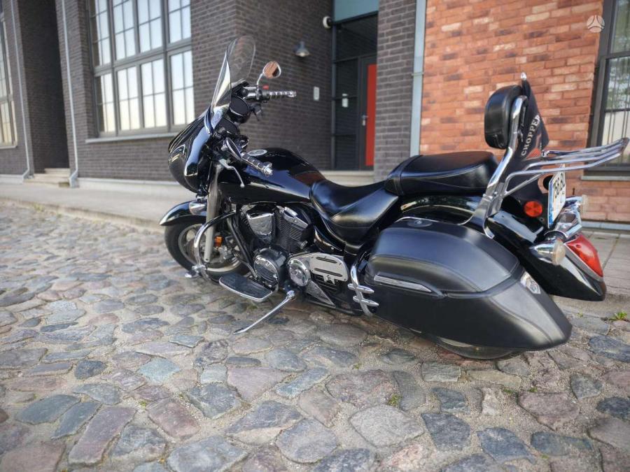 Yamaha XVS 2008 Rīga, ar dzinēja tilpumu 1.30 L un nobraukumu 51 tūkst. km par 6250 €, foto 13 vietnē AUTOMOTO.COM.LV