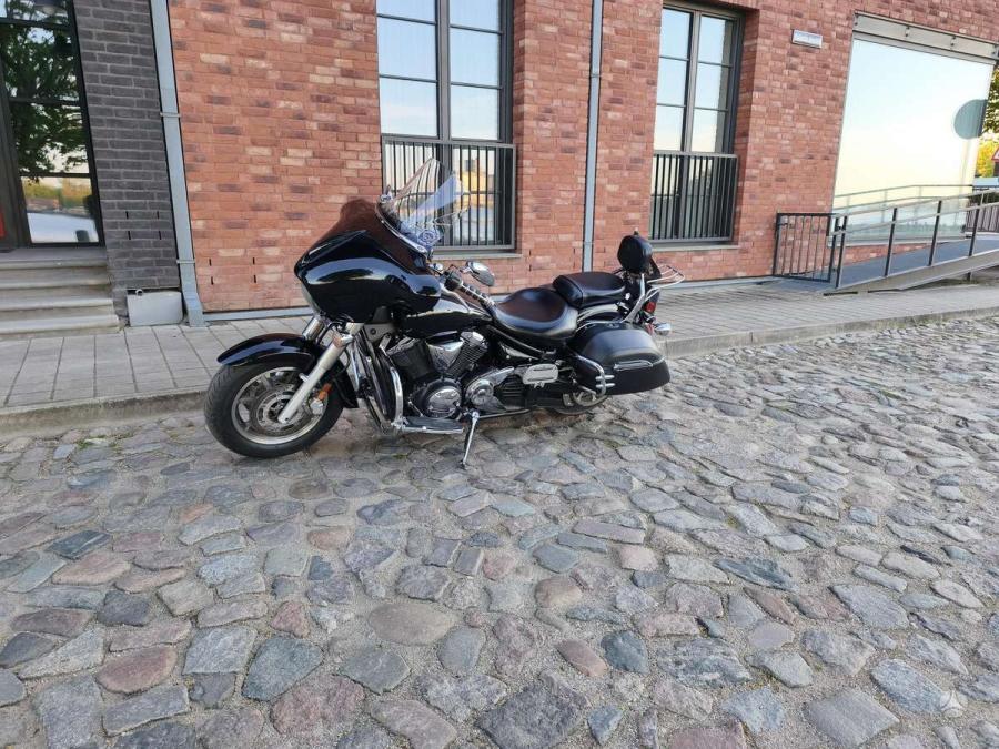 Yamaha XVS 2008 Rīga, ar dzinēja tilpumu 1.30 L un nobraukumu 51 tūkst. km par 6250 €, foto 15 vietnē AUTOMOTO.COM.LV