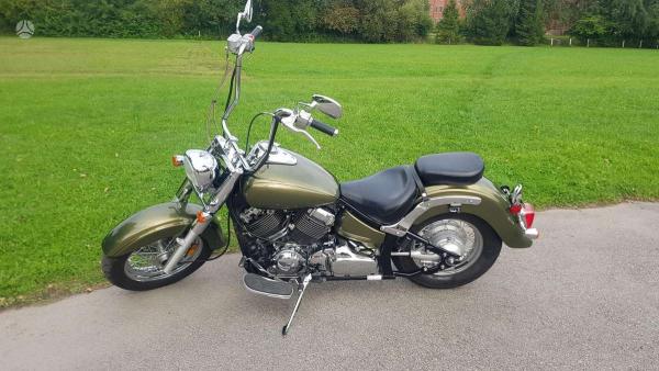 Yamaha XVS 2009 in Klaipeda, with an engine capacity of 0.65 L and mileage of 15 thousand km for 4000 €, photo 1 on AUTOMOTO.COM.LV