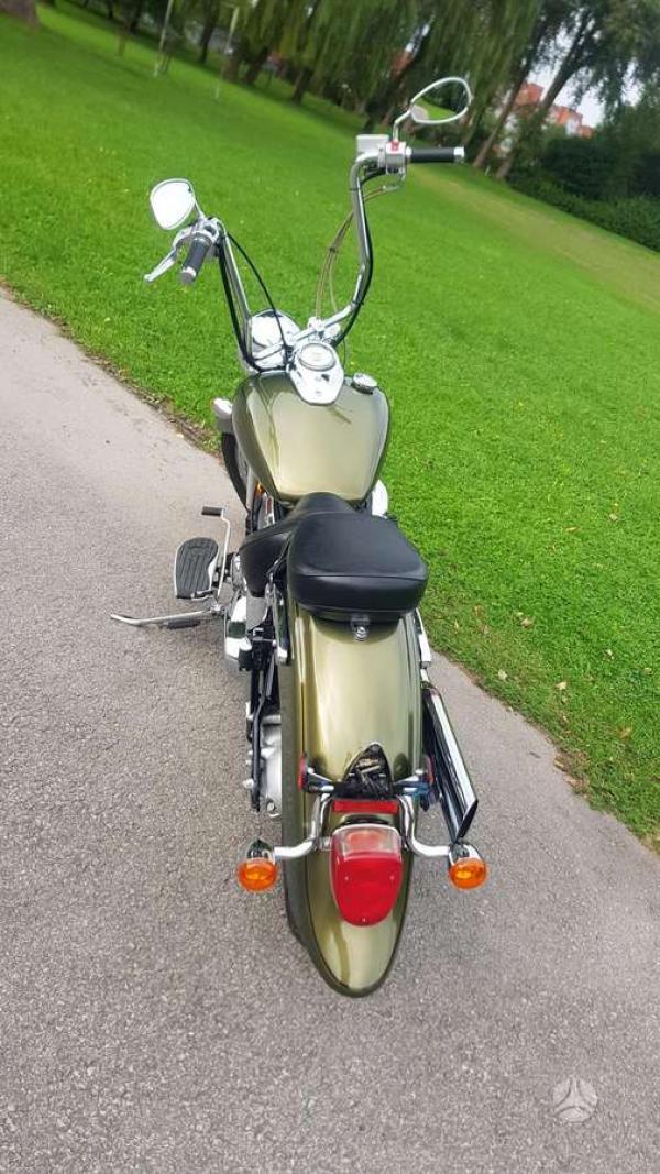 Yamaha XVS 2009 in Klaipeda, with an engine capacity of 0.65 L and mileage of 15 thousand km for 4000 €, photo 3 on AUTOMOTO.COM.LV