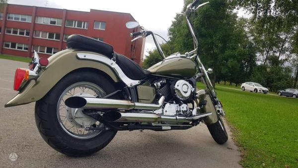 Yamaha XVS 2009 in Klaipeda, with an engine capacity of 0.65 L and mileage of 15 thousand km for 4000 €, photo 4 on AUTOMOTO.COM.LV
