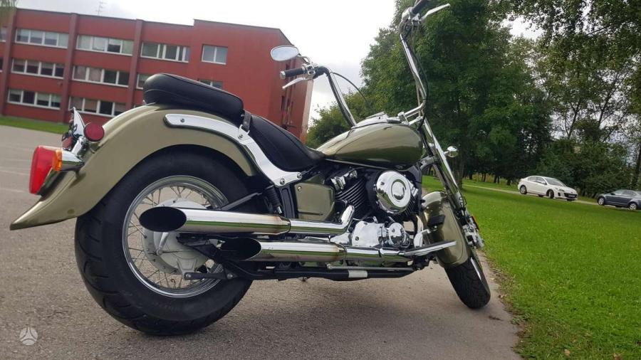 Yamaha XVS 2009 Klaipėda, ar dzinēja tilpumu 0.65 L un nobraukumu 15 tūkst. km par 4000 €, foto 5 vietnē AUTOMOTO.COM.LV