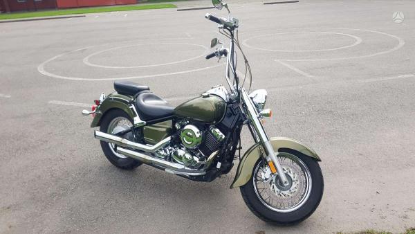 Yamaha XVS 2009 in Klaipeda, with an engine capacity of 0.65 L and mileage of 15 thousand km for 4000 €, photo 5 on AUTOMOTO.COM.LV