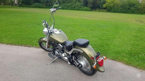 Yamaha XVS 2009 in Klaipeda, with an engine capacity of 0.65 L and mileage of 15 thousand km for 4000 €, photo 6 on AUTOMOTO.COM.LV