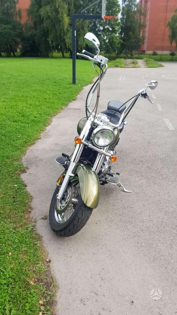 Yamaha XVS 2009 in Klaipeda, with an engine capacity of 0.65 L and mileage of 15 thousand km for 4000 €, photo 7 on AUTOMOTO.COM.LV