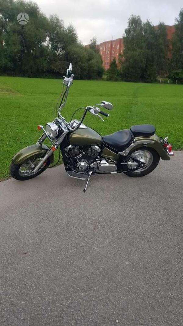 Yamaha XVS 2009 in Klaipeda, with an engine capacity of 0.65 L and mileage of 15 thousand km for 4000 €, photo 8 on AUTOMOTO.COM.LV