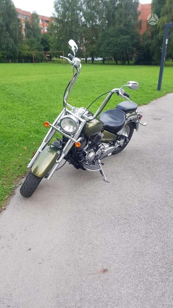 Yamaha XVS 2009 in Klaipeda, with an engine capacity of 0.65 L and mileage of 15 thousand km for 4000 €, photo 9 on AUTOMOTO.COM.LV