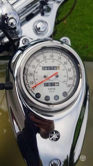 Yamaha XVS 2009 Klaipėda, ar dzinēja tilpumu 0.65 L un nobraukumu 15 tūkst. km par 4000 €, foto 12 vietnē AUTOMOTO.COM.LV