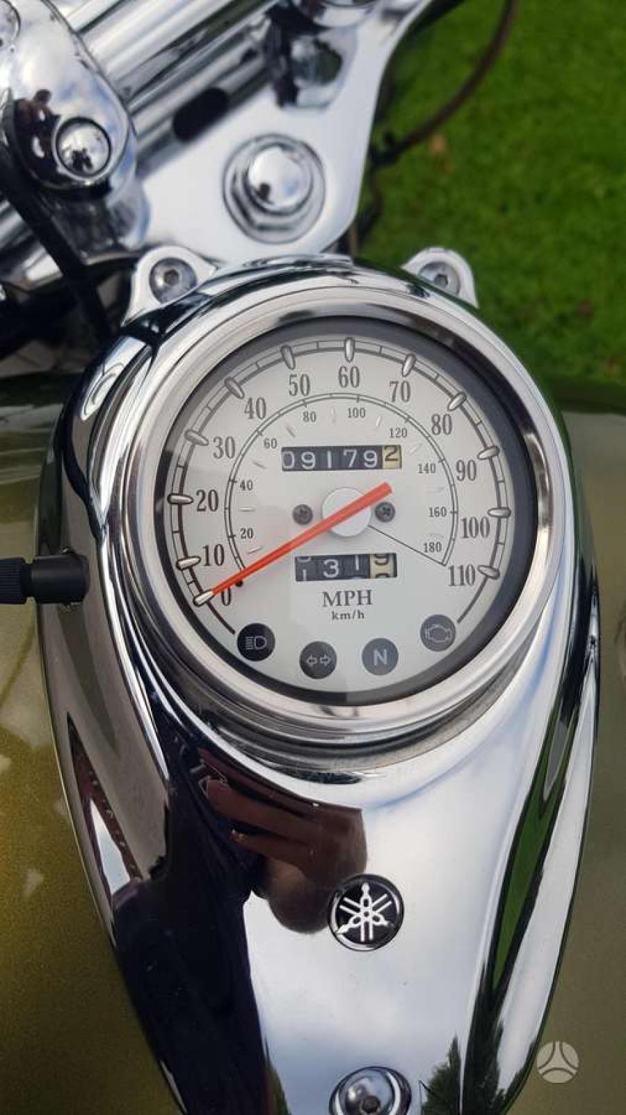 Yamaha XVS 2009 Klaipėda, ar dzinēja tilpumu 0.65 L un nobraukumu 15 tūkst. km par 4000 €, foto 12 vietnē AUTOMOTO.COM.LV