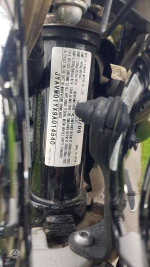 Yamaha XVS 2009 Klaipėda, ar dzinēja tilpumu 0.65 L un nobraukumu 15 tūkst. km par 4000 €, foto 13 vietnē AUTOMOTO.COM.LV