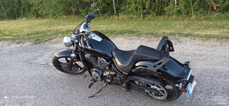 Yamaha XVS 2011 Šauļi, ar dzinēja tilpumu 0.00 L un nobraukumu 0 tūkst. km par 8000 €, foto 4 vietnē AUTOMOTO.COM.LV