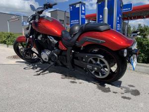 Yamaha XVS 2013 Viļņa, ar dzinēja tilpumu 1.30 L un nobraukumu 30 tūkst. km par 8500 €, foto  vietnē AUTOMOTO.COM.LV