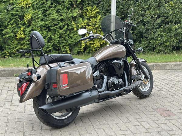 Yamaha XVS 2013 Vilkaviškis, ar dzinēja tilpumu 1.30 L un nobraukumu 46 tūkst. km par 5600 €, foto 3 vietnē AUTOMOTO.COM.LV