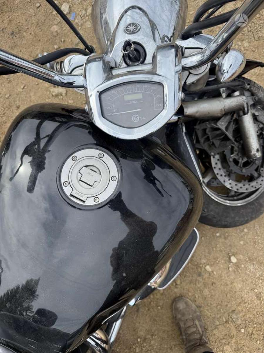 Yamaha XVS 2013 in Taurage, with an engine capacity of 1.30 L and mileage of 30 thousand km for 2990 €, photo 3 on AUTOMOTO.COM.LV