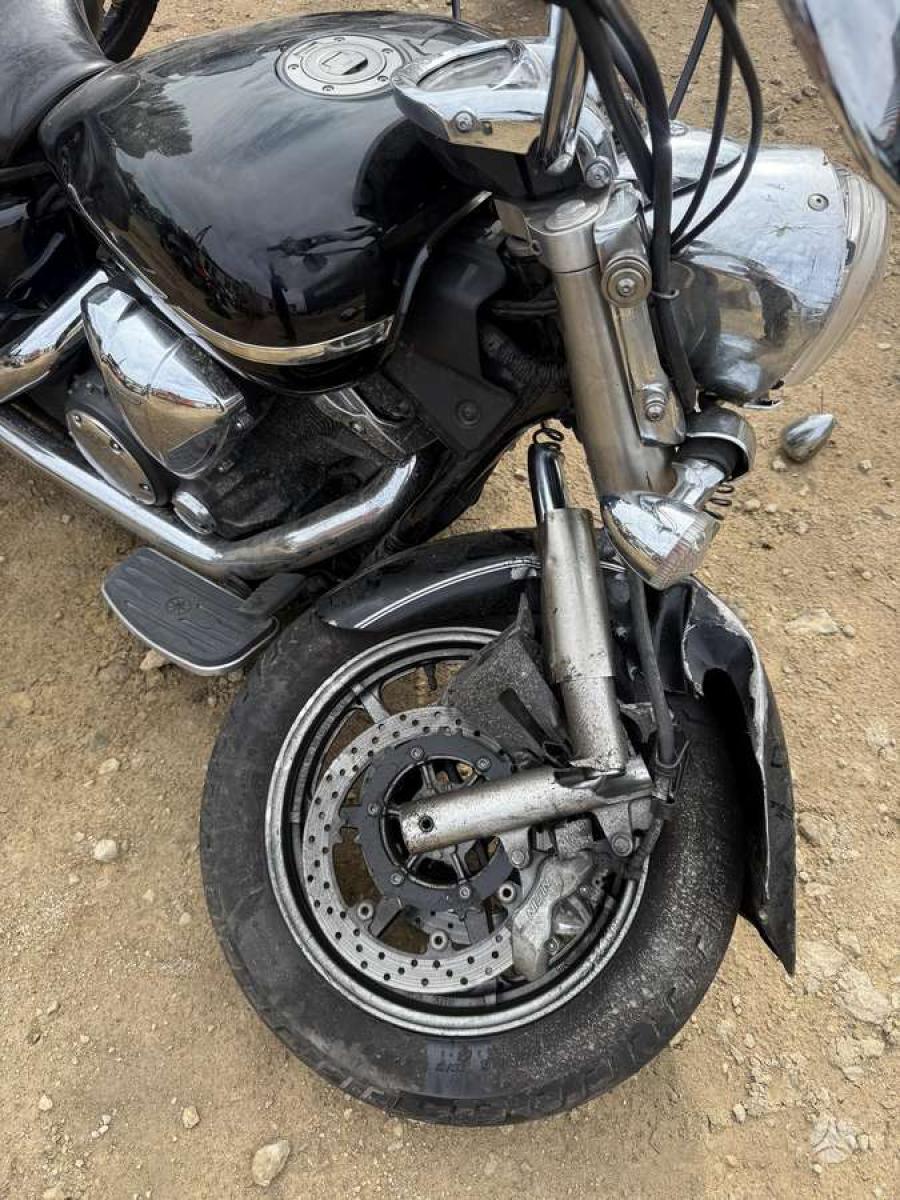 Yamaha XVS 2013 in Taurage, with an engine capacity of 1.30 L and mileage of 30 thousand km for 2990 €, photo 5 on AUTOMOTO.COM.LV