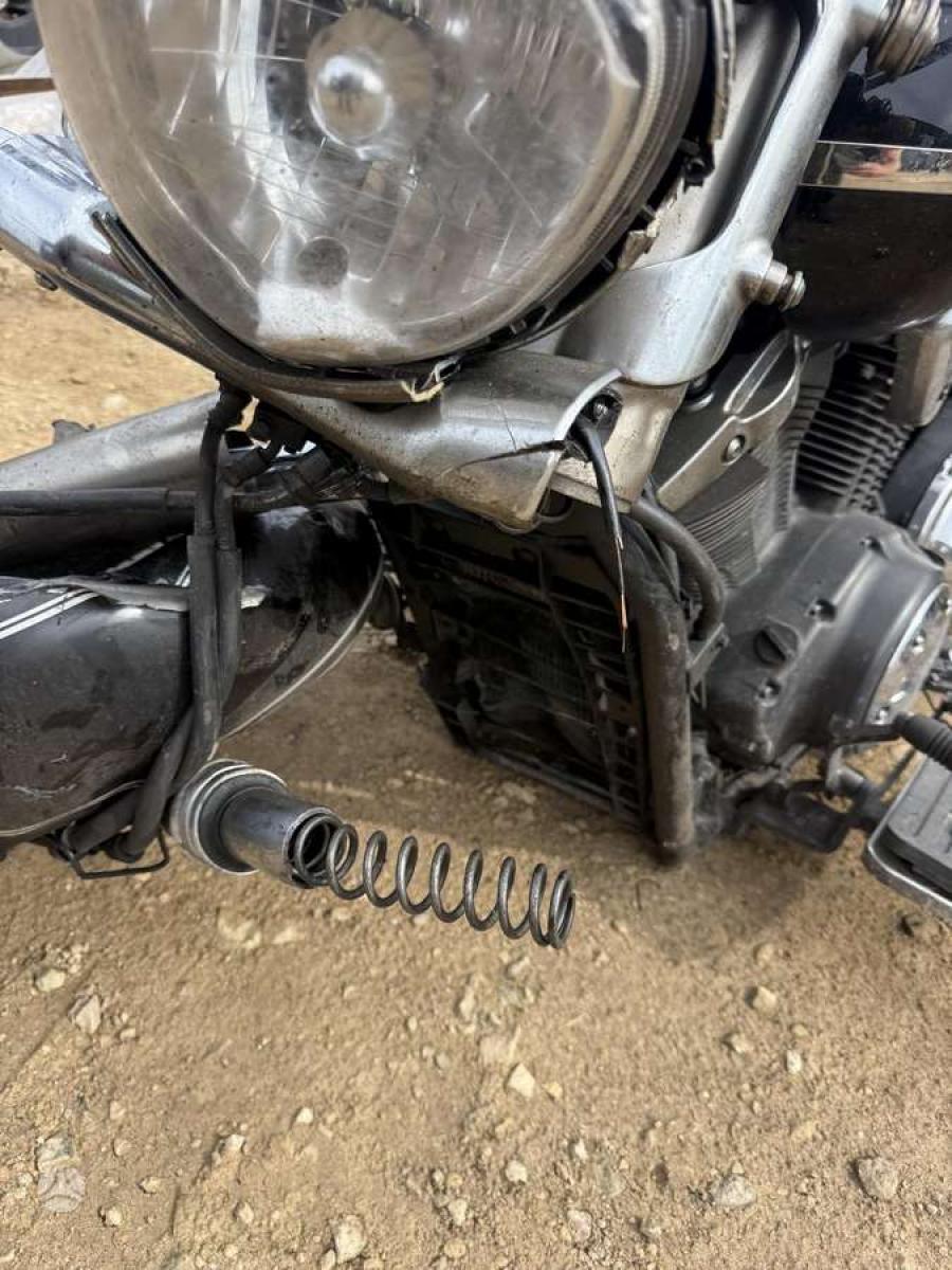Yamaha XVS 2013 in Taurage, with an engine capacity of 1.30 L and mileage of 30 thousand km for 2990 €, photo 6 on AUTOMOTO.COM.LV