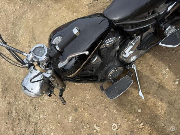 Yamaha XVS 2013 in Taurage, with an engine capacity of 1.30 L and mileage of 30 thousand km for 2990 €, photo 7 on AUTOMOTO.COM.LV