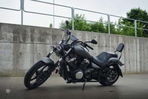 Yamaha XVS 2014 in Utena, with an engine capacity of 0.00 L and mileage of 9 thousand km for 7500 €, photo 1 on AUTOMOTO.COM.LV