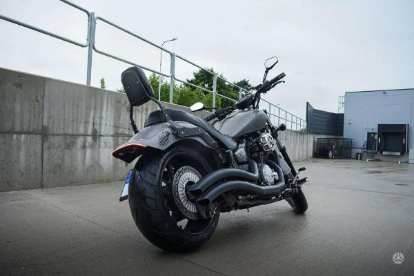 Yamaha XVS 2014 in Utena, with an engine capacity of 0.00 L and mileage of 9 thousand km for 7500 €, photo 2 on AUTOMOTO.COM.LV