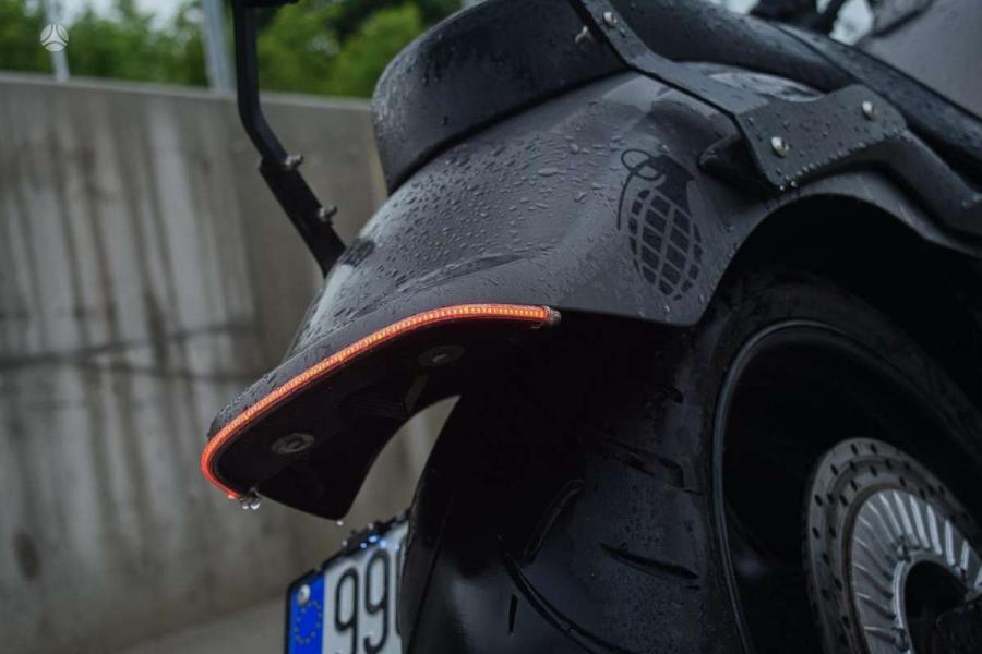 Yamaha XVS 2014 in Utena, with an engine capacity of 0.00 L and mileage of 9 thousand km for 7500 €, photo 4 on AUTOMOTO.COM.LV