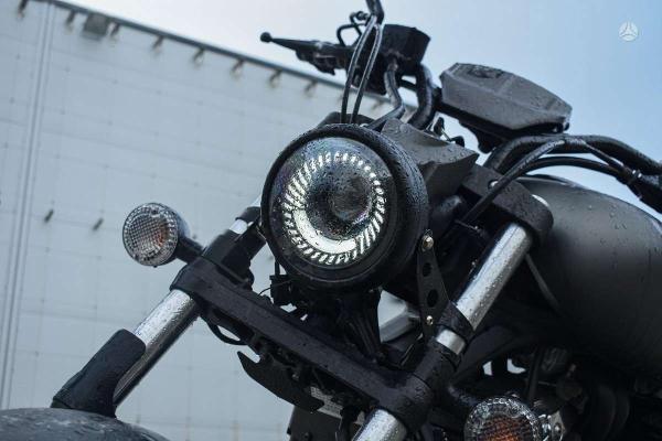 Yamaha XVS 2014 in Utena, with an engine capacity of 0.00 L and mileage of 9 thousand km for 7500 €, photo 4 on AUTOMOTO.COM.LV