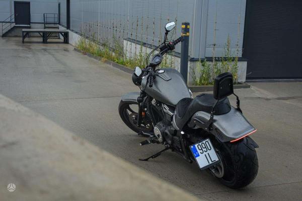 Yamaha XVS 2014 in Utena, with an engine capacity of 0.00 L and mileage of 9 thousand km for 7500 €, photo 8 on AUTOMOTO.COM.LV
