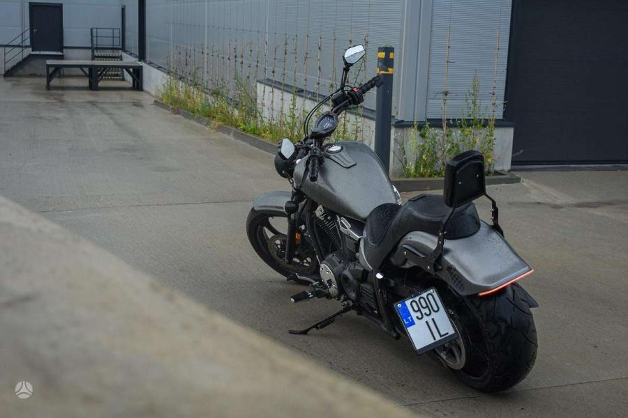 Yamaha XVS 2014 in Utena, with an engine capacity of 0.00 L and mileage of 9 thousand km for 7500 €, photo 9 on AUTOMOTO.COM.LV