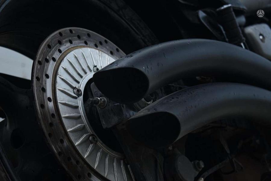 Yamaha XVS 2014 in Utena, with an engine capacity of 0.00 L and mileage of 9 thousand km for 7500 €, photo 11 on AUTOMOTO.COM.LV