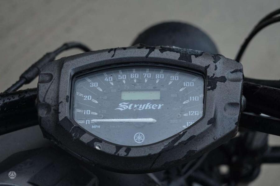 Yamaha XVS 2014 in Utena, with an engine capacity of 0.00 L and mileage of 9 thousand km for 7500 €, photo 13 on AUTOMOTO.COM.LV